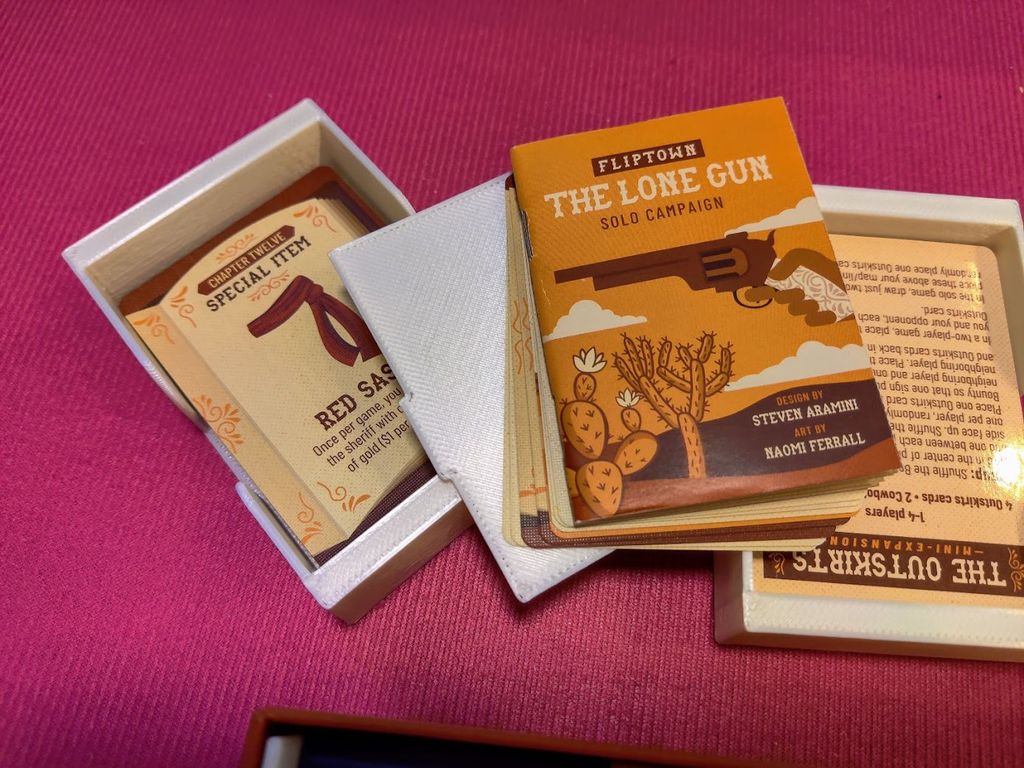 3D Printed Insert - All Expansions | Fliptown