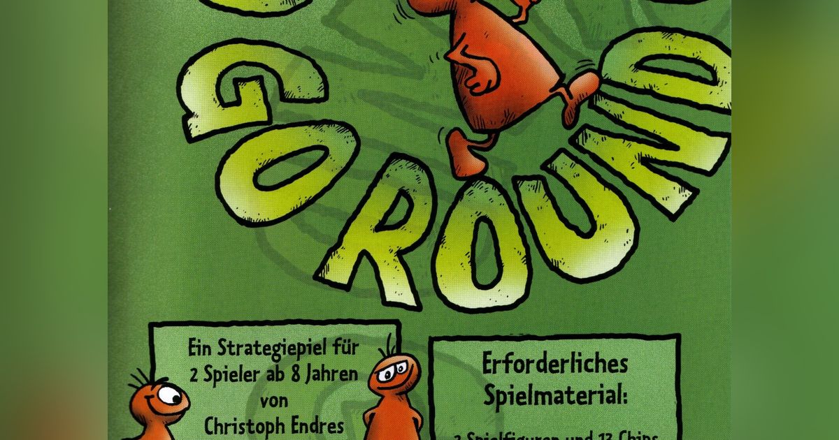 Go Round | Board Game | BoardGameGeek