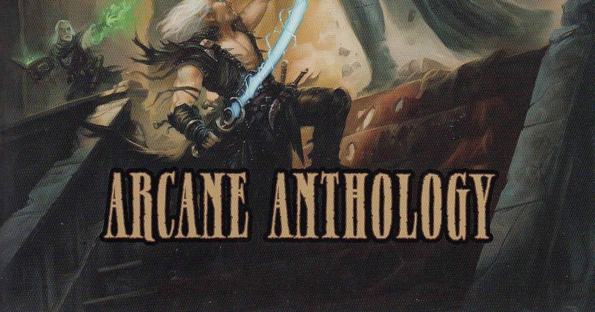 Arcane Anthology | RPG Item | BoardGameGeek