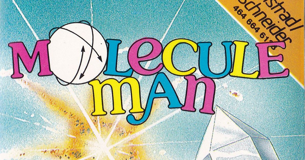 Molecule Man | Video Game | VideoGameGeek