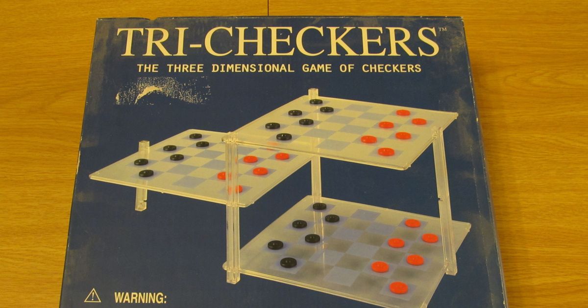 Tri-Checkers | Board Game | BoardGameGeek