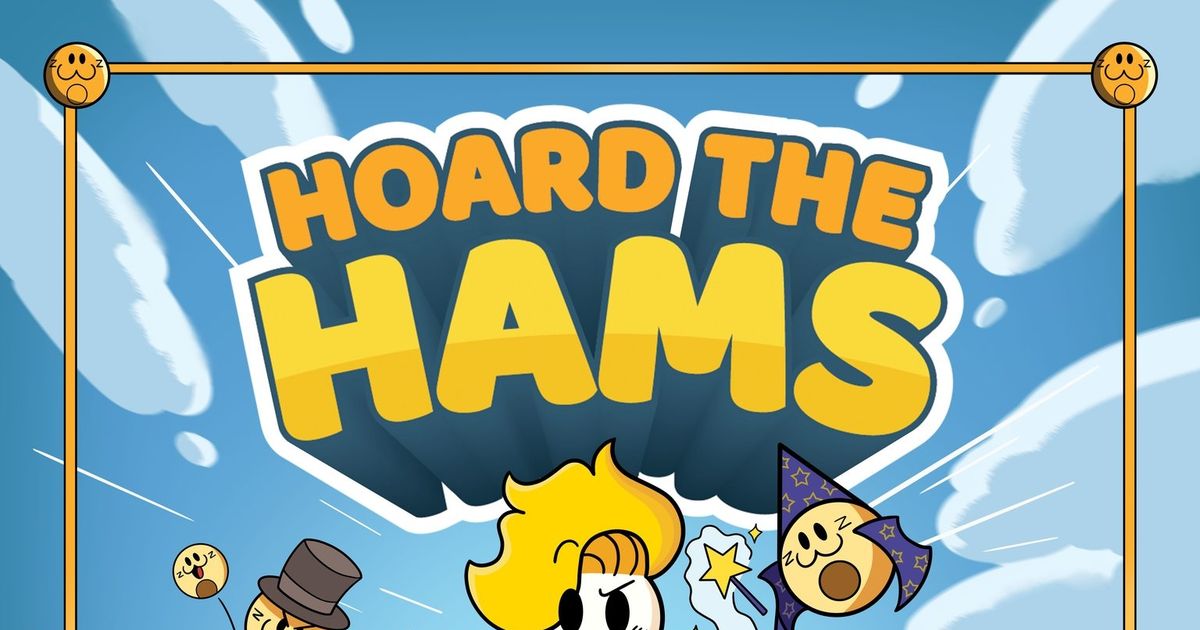 Hoard the Hams | Board Game | BoardGameGeek
