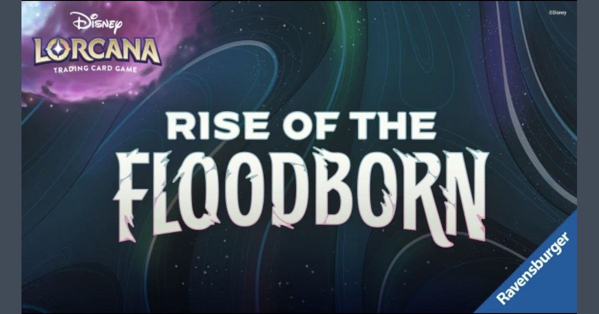 Printable check List | Disney Lorcana: Rise of the Floodborn