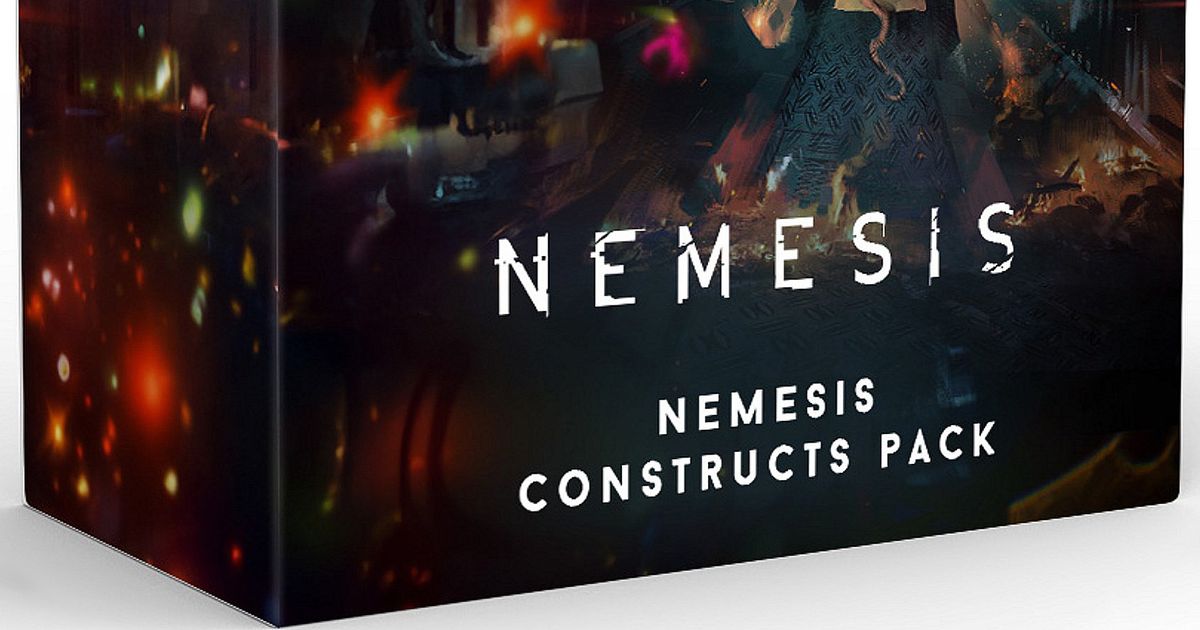 Nemesis: Constructs Pack | Board Game Accessory | BoardGameGeek