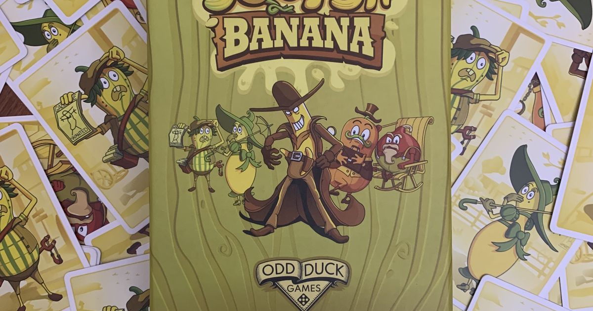 Squash Banana | Board Game | BoardGameGeek