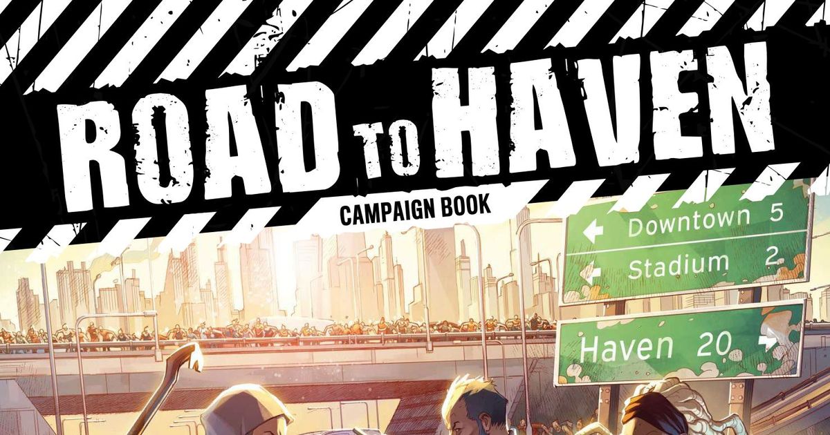 Road to Haven | RPG Item | BoardGameGeek