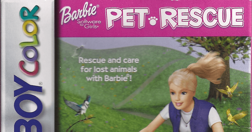 Barbie Pet Rescue | Video Game | BoardGameGeek