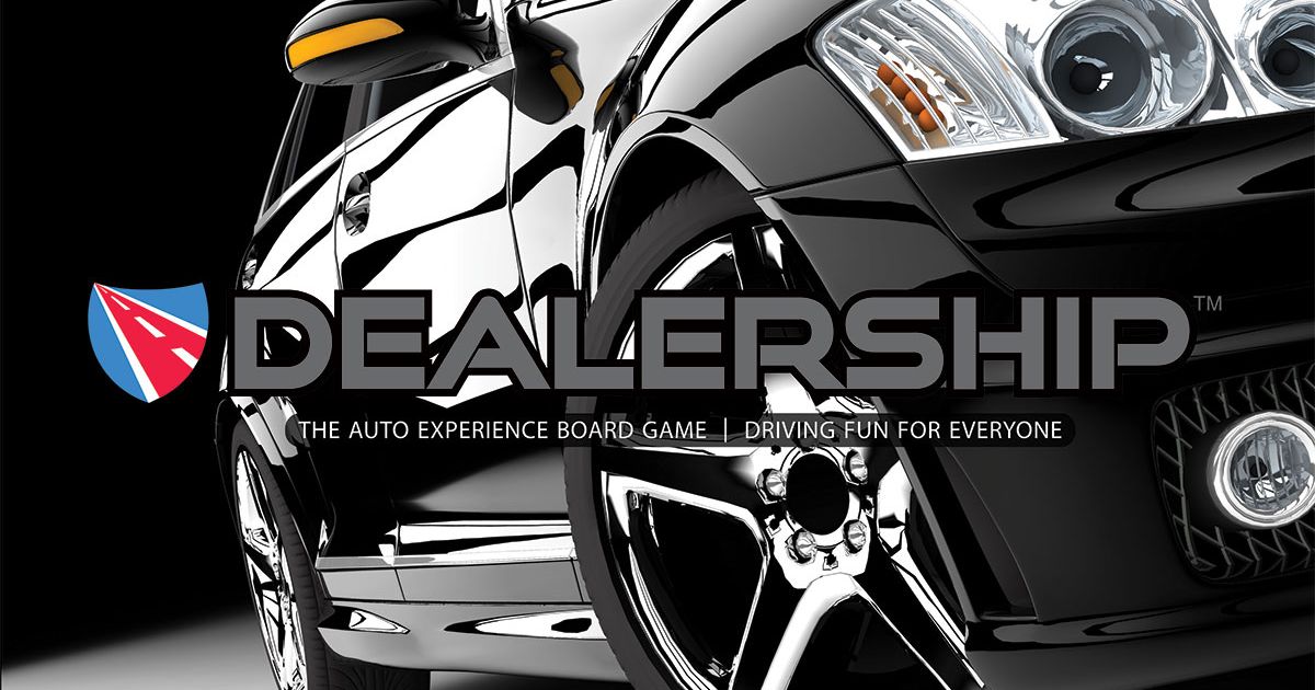 Dealership | Board Game | BoardGameGeek