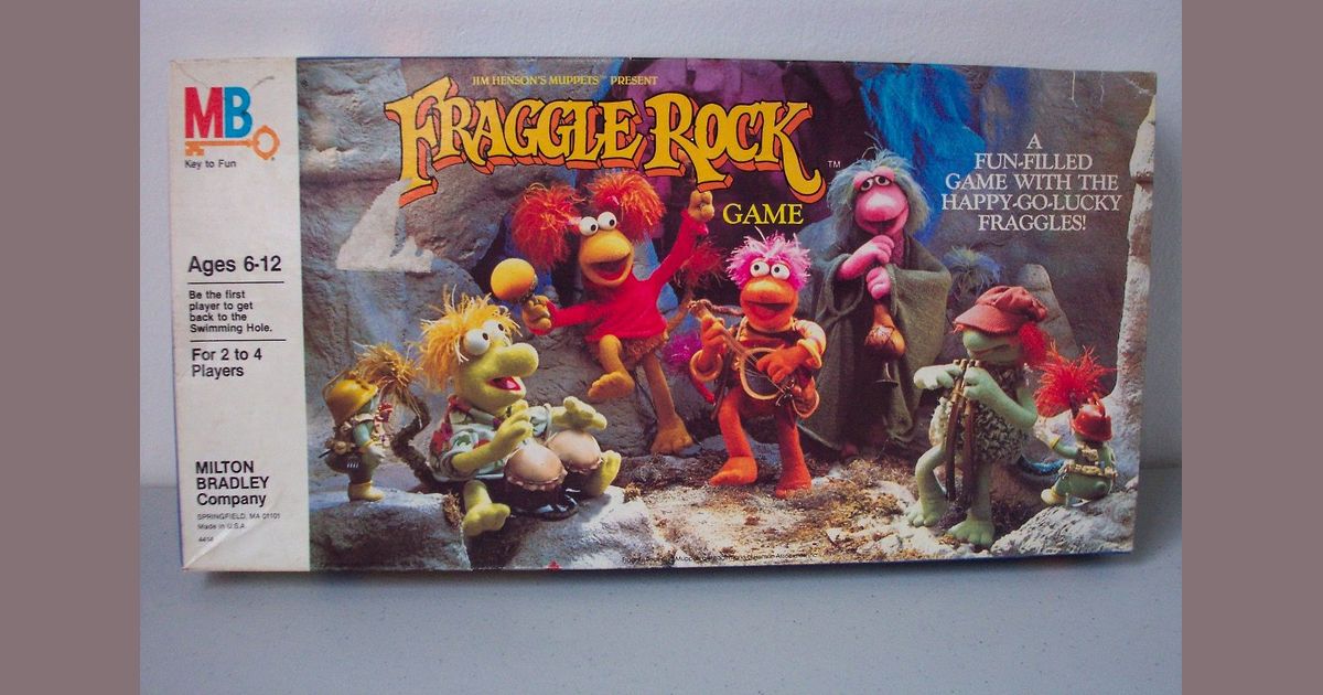 Fraggle Rock Game | Board Game | BoardGameGeek