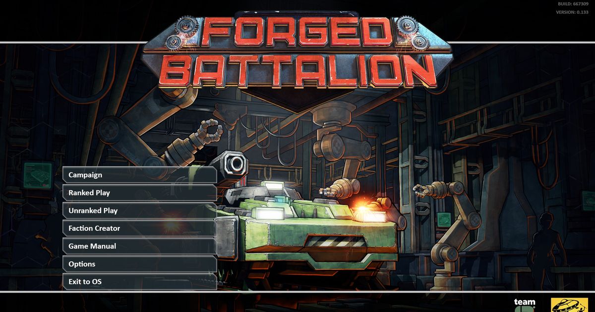 Forged Battalion | Video Game | VideoGameGeek