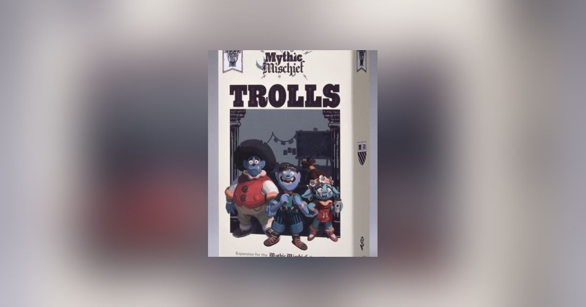 Mythic Mischief: Trolls Expansion | Board Game | BoardGameGeek