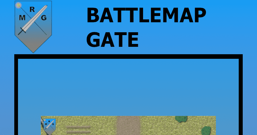 Battlemap Gate | RPG Item | BoardGameGeek