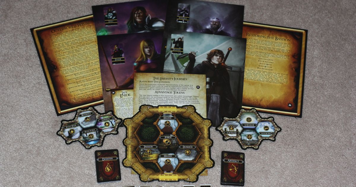 Albion's Legacy: The Errant's Journey | Board Game | BoardGameGeek