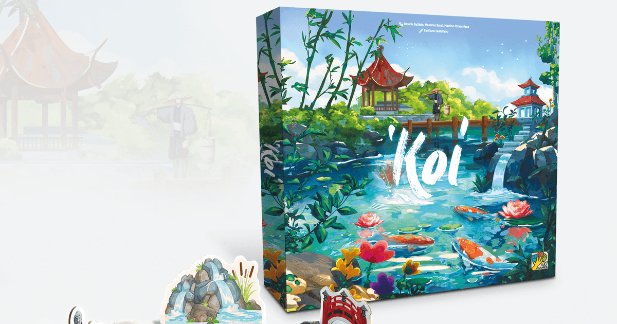Koi | Board Game | BoardGameGeek