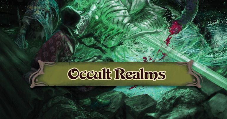 Occult Realms | RPG Item | BoardGameGeek