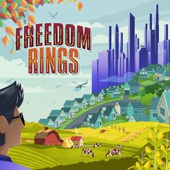 Freedom Rings | Board Game | BoardGameGeek