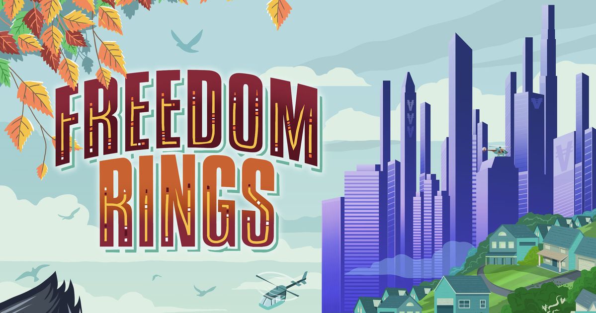 Freedom Rings | Board Game | BoardGameGeek