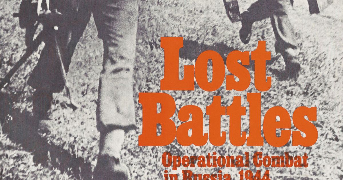 Lost Battles: Operational Combat in Russia | Board Game | BoardGameGeek