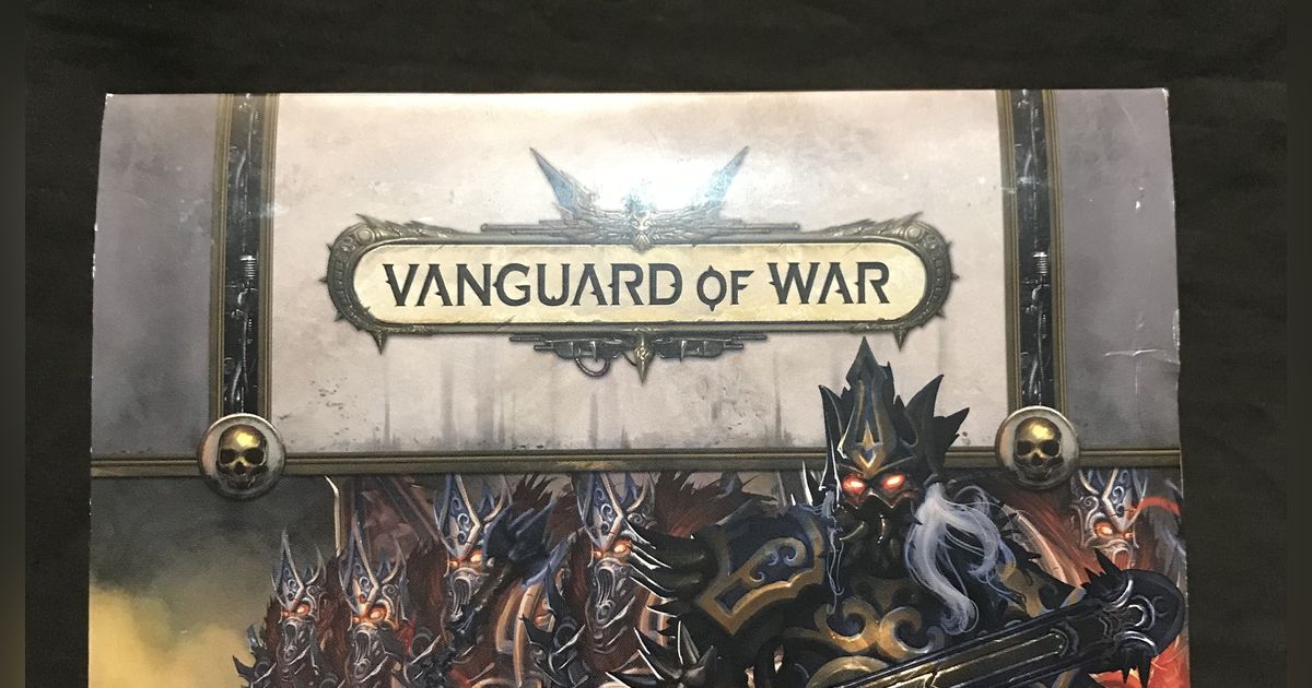 Vanguard of War: Chaos | Board Game | BoardGameGeek
