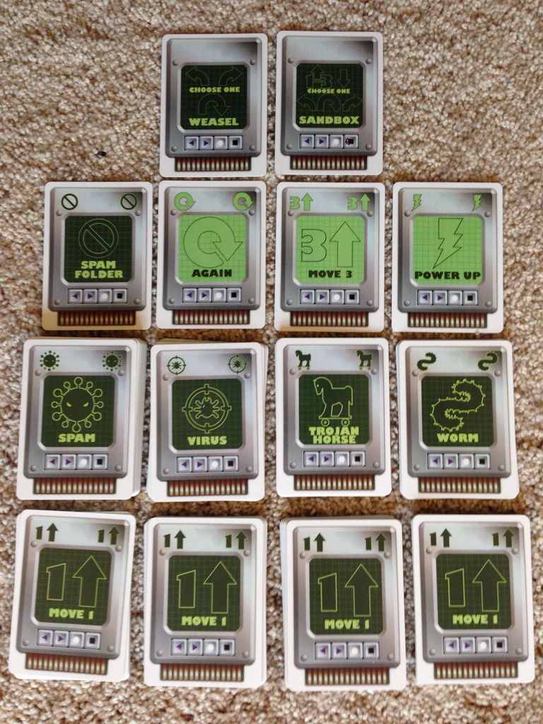 New programming cards! | Robo Rally