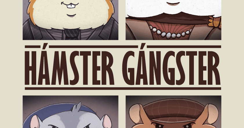 Hámster Gángster | Board Game | BoardGameGeek