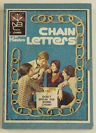 Chain Letters | Board Game | BoardGameGeek