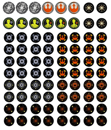 Sticker Sheet | Star Wars: Armada – Rebellion in the Rim