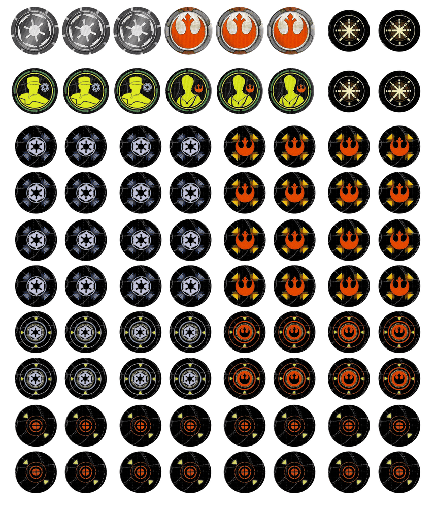 Sticker Sheet | Star Wars: Armada – Rebellion in the Rim