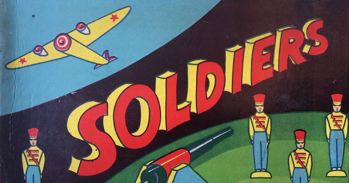 Soldiers | Board Game | BoardGameGeek