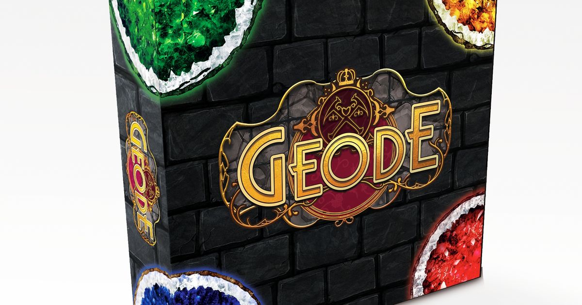 Geode | Board Game | BoardGameGeek