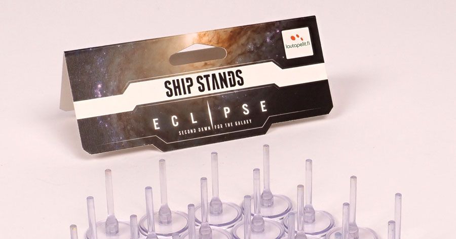 Eclipse: Second Dawn for the Galaxy – Ship Stands | Board Game ...