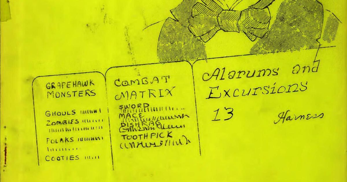 Alarums & Excursions (Issue 13 - Jul 1976) | Issue | RPGGeek