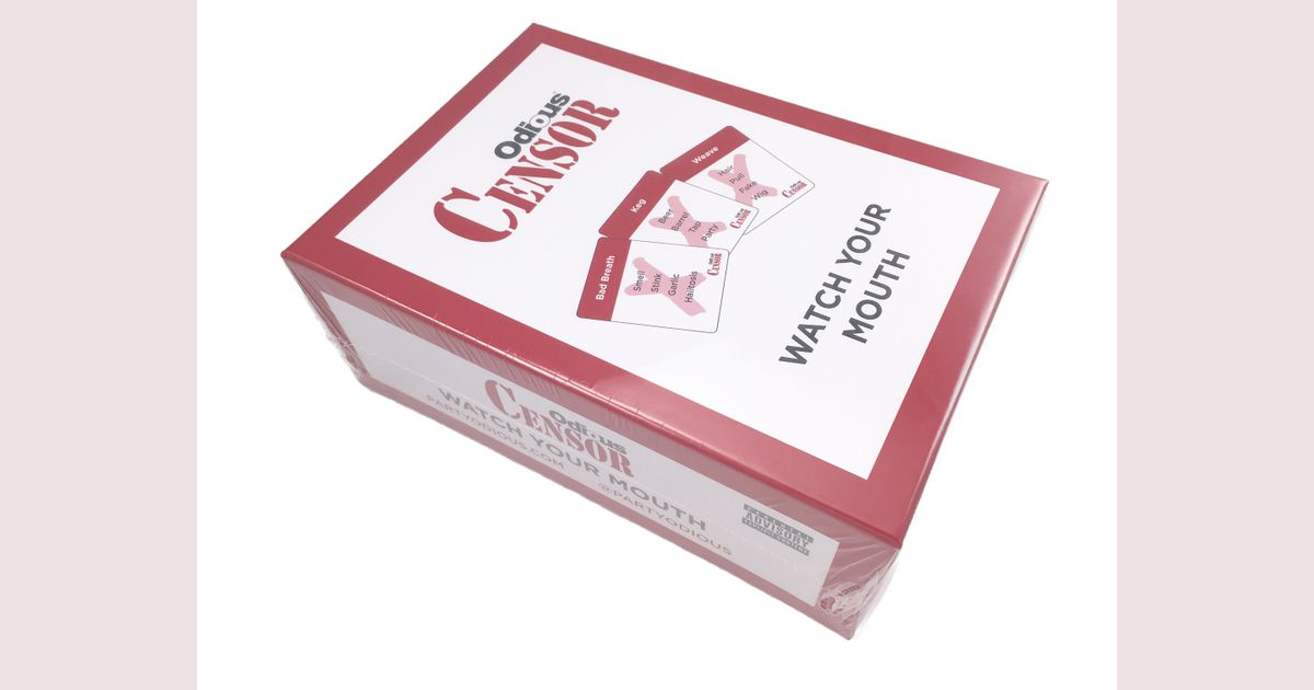 Odious Censor | Board Game | BoardGameGeek