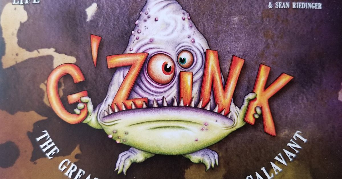 G'Zoink | Board Game | BoardGameGeek