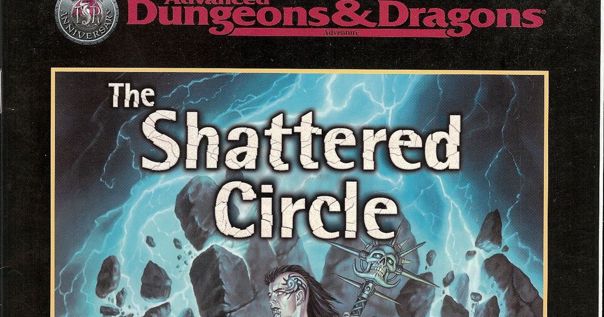 The Shattered Circle | RPG Item | RPGGeek