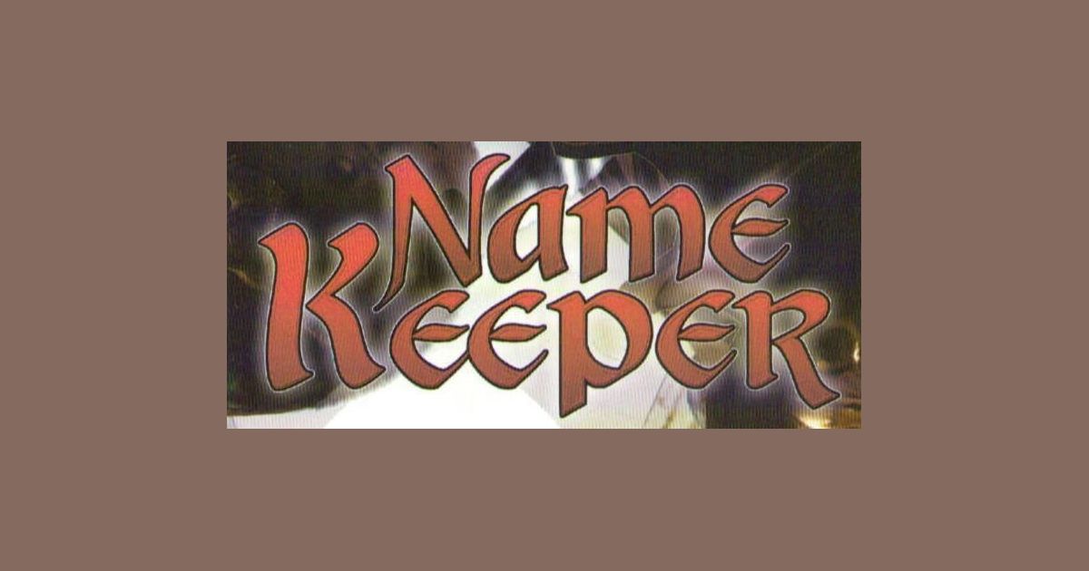 Character sheet | Name Keeper