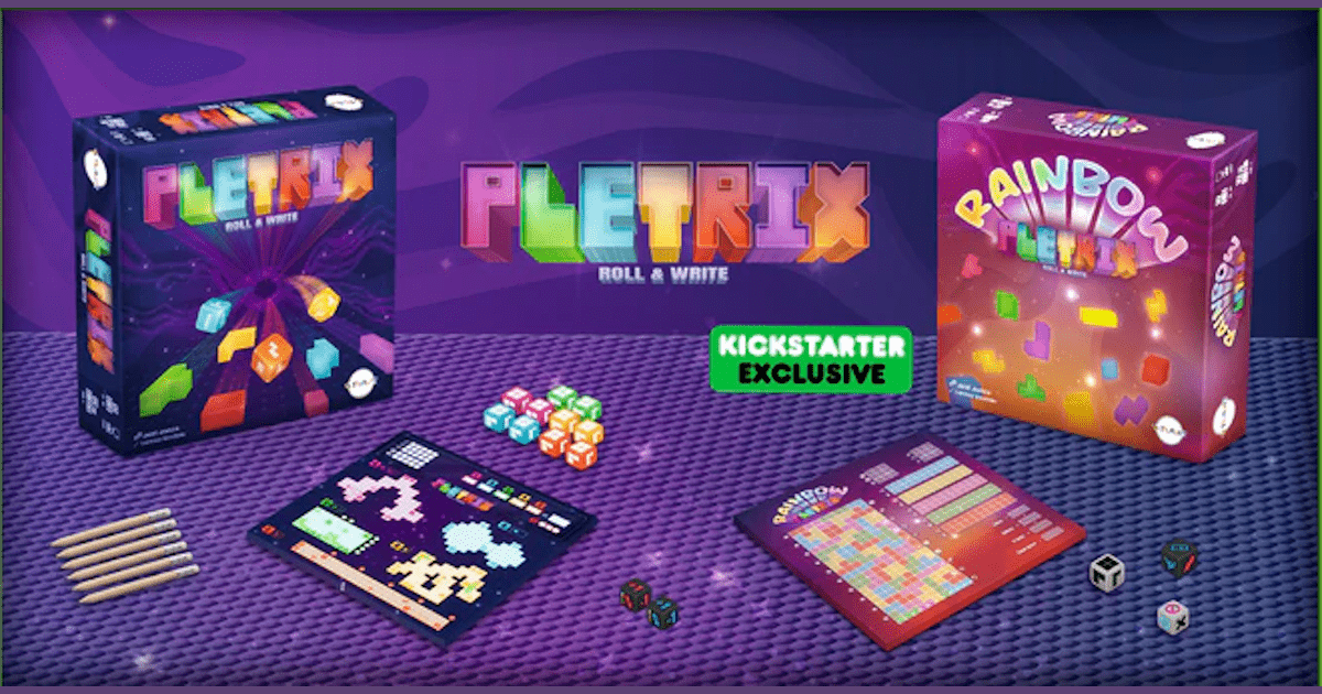 Kickstarter Pletrix Juegos Roll Write