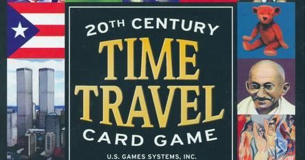 20th Century Time Travel Card Game | Board Game | BoardGameGeek