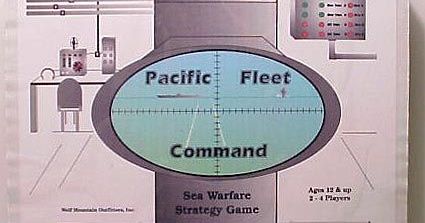 Pacific Fleet Command | Board Game | BoardGameGeek