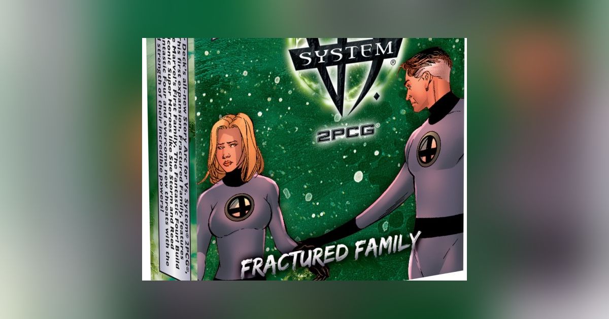 Vs System 2PCG: Fractured Family | Board Game | BoardGameGeek