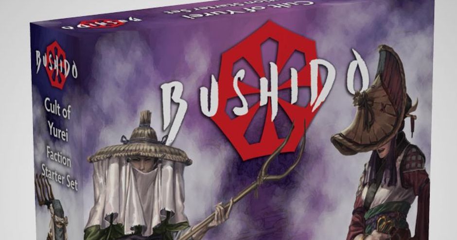 Bushido: Risen Sun – Cult of Yurei Starter Set | Board Game | BoardGameGeek