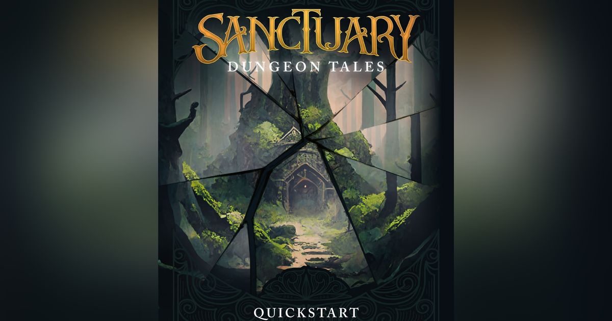 Sanctuary: Dungeon Tales Quickstart | RPG Item | RPGGeek