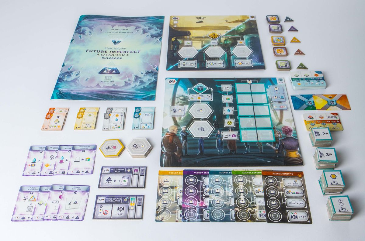 Anachrony: Future Imperfect at Tabletoys