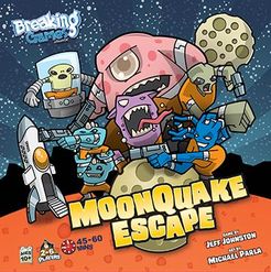 MoonQuake Escape | Board Game | BoardGameGeek
