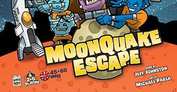 MoonQuake Escape | Board Game | BoardGameGeek