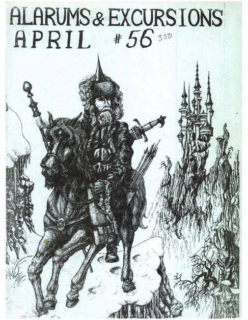 Alarums & Excursions (Issue 56 - Apr 1980) | Issue | RPGGeek