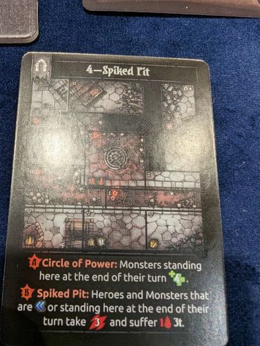 4 - Spiked Pit | Darkest Dungeon: The Board Game