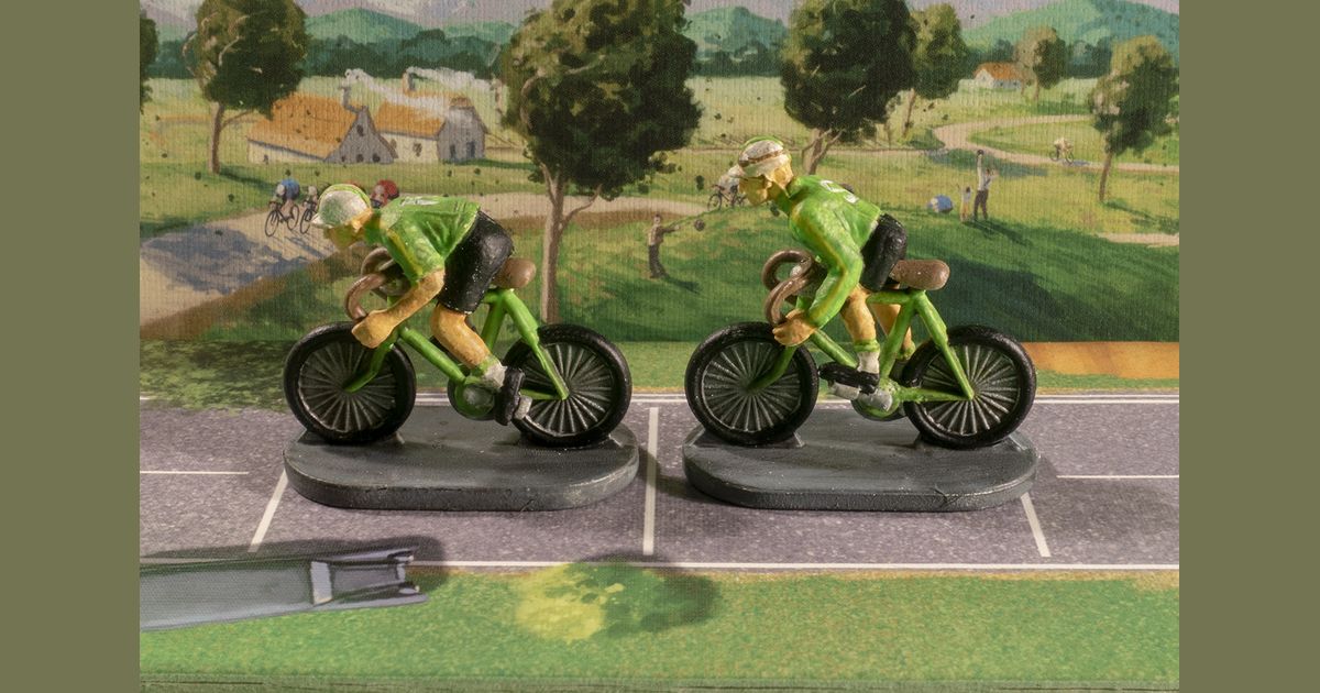 Flamme Rouge - COMPLETED minis | Angie's painted miniatures | VideoGameGeek
