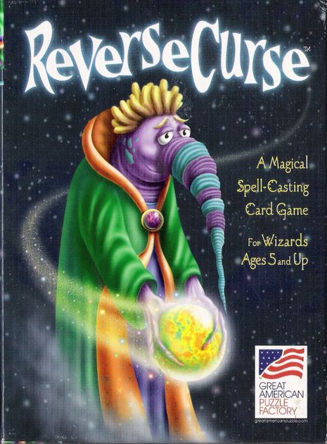 Noisy, chaotic fun with younger children! | Reverse Curse