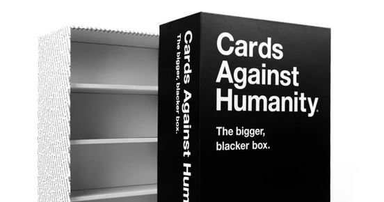 Cards Against Humanity: The Bigger, Blacker Box 2 | Board Game ...